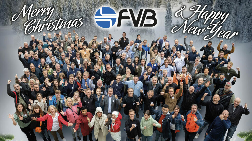 FVB certified in work environment - FVB