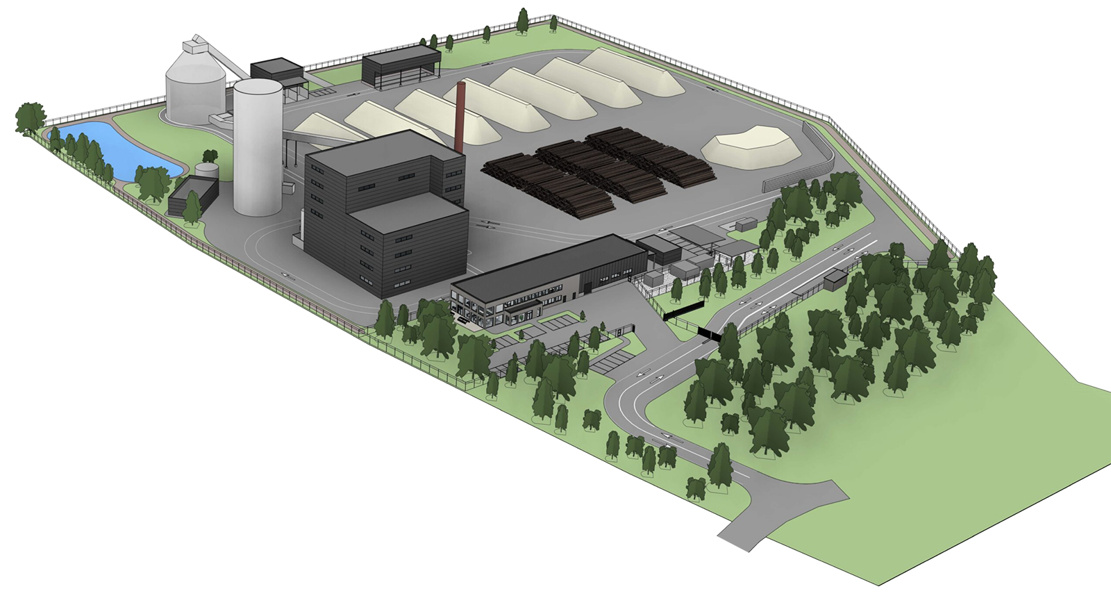 Hedemora Energi invests in new CHP plant - FVB