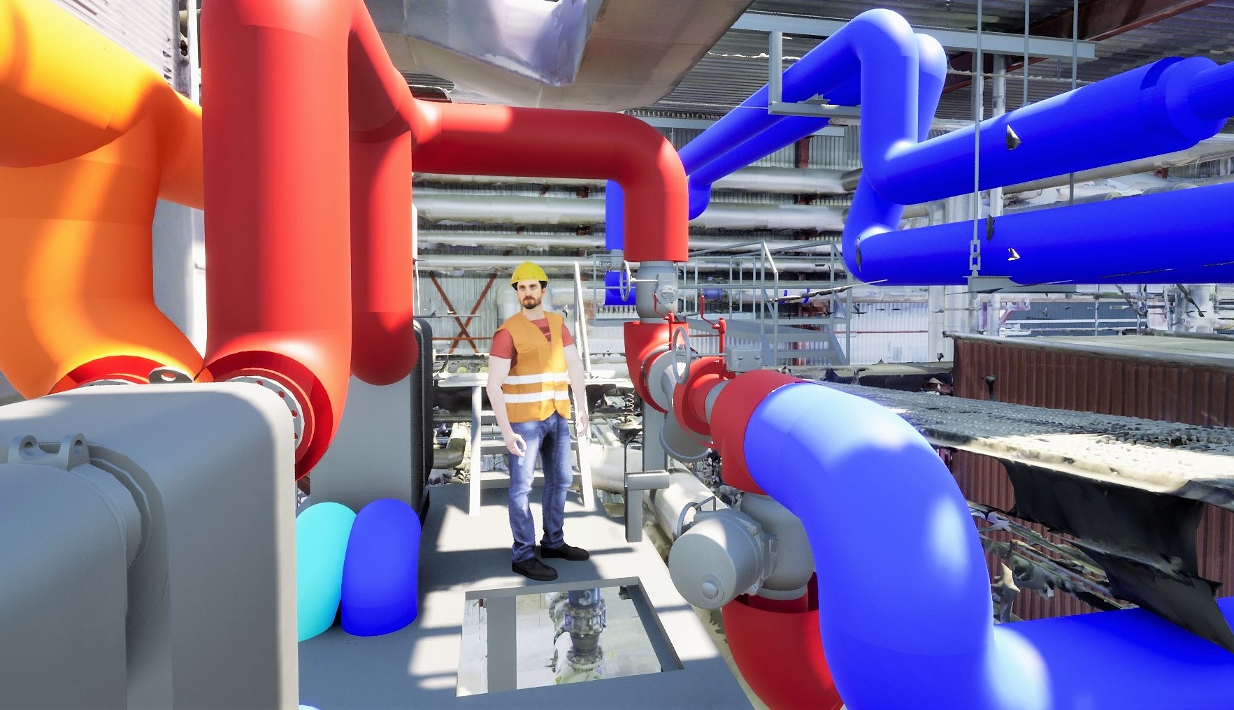 FVB upgrades within 3D scanning and VR - FVB